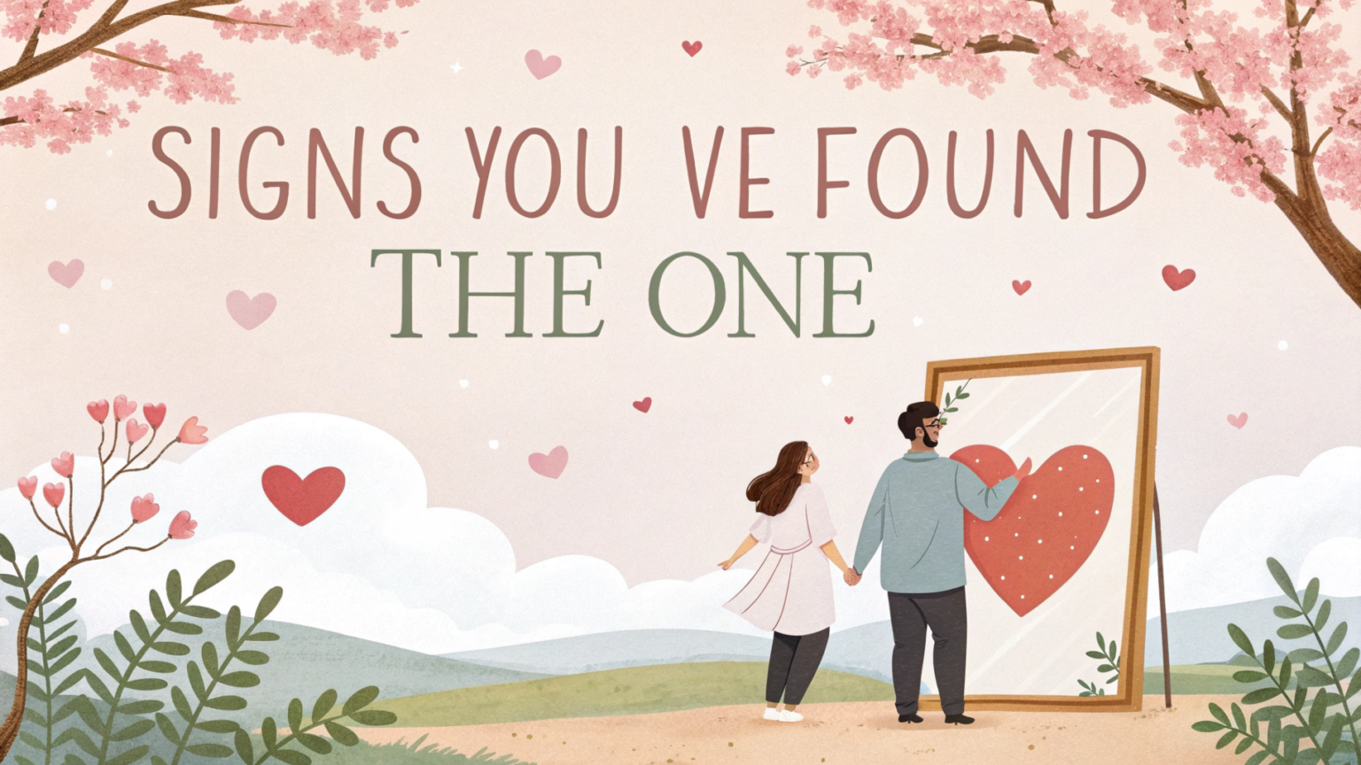 Signs You've Found The One: 20 Ways to Know in 2026