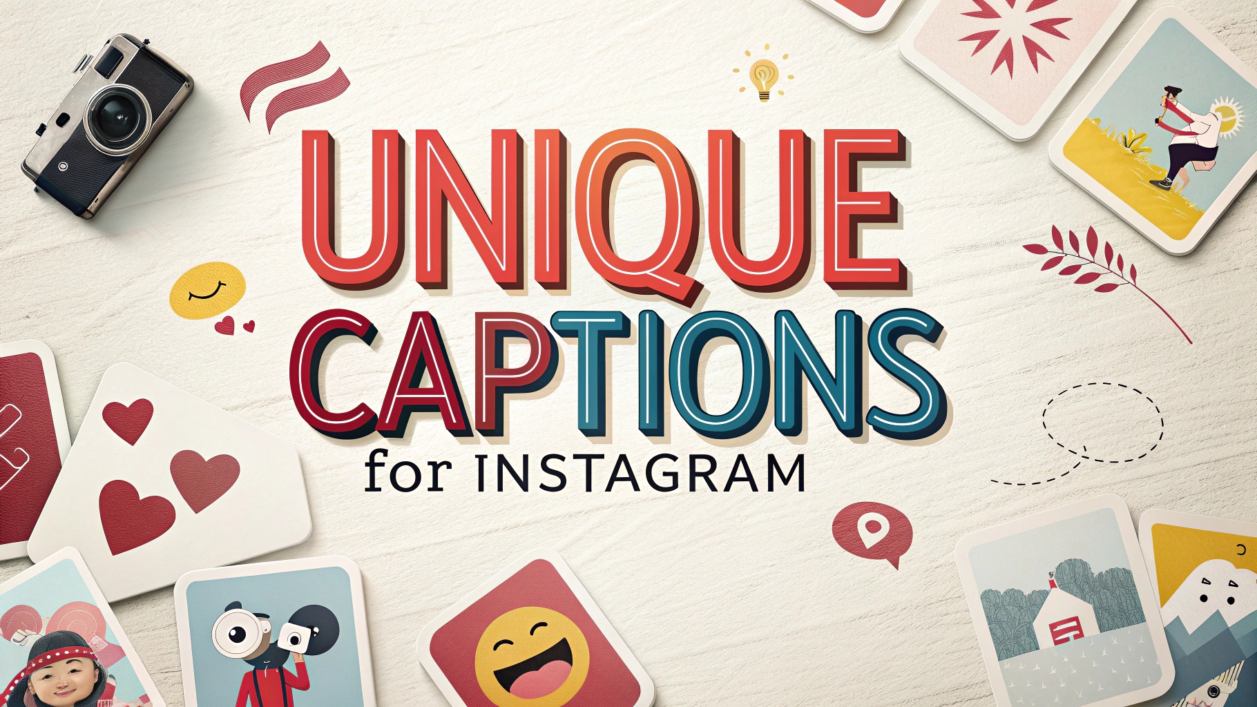 250+ Unique Captions for Instagram: Witty & Aesthetic 2025