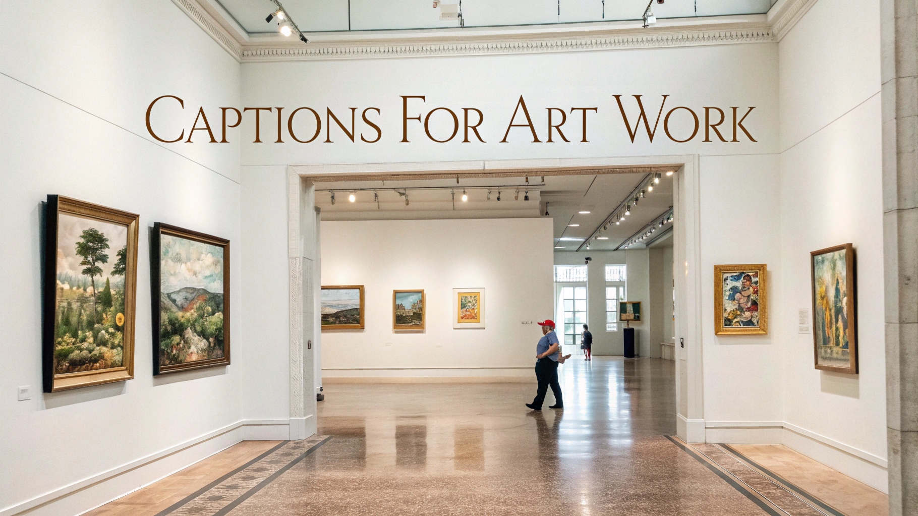 410+ Captions for Art Work: Creative Lines for Artists 2026