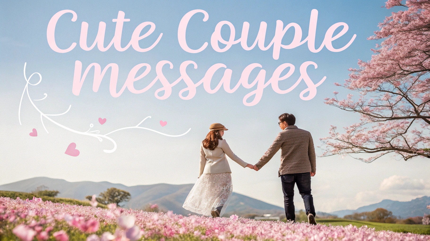 300+ Cute Couple Messages: Romantic, Sweet & Funny Texts 2025