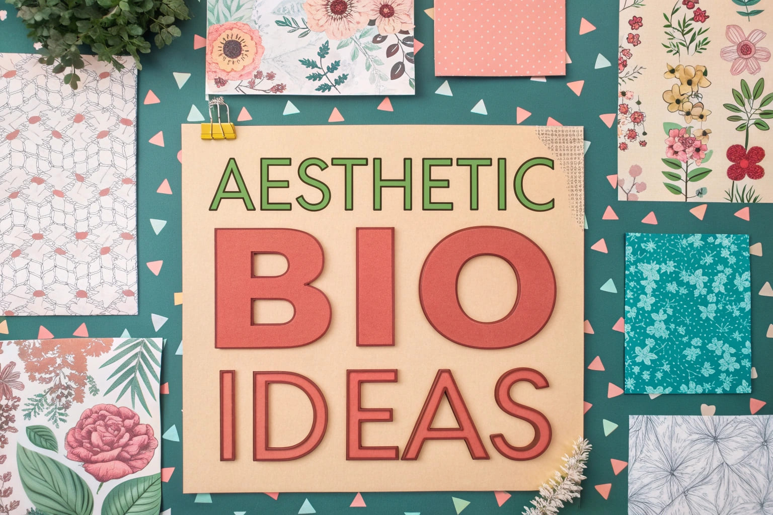 150+ Aesthetic Bio Ideas You Need to Steal Now 2025