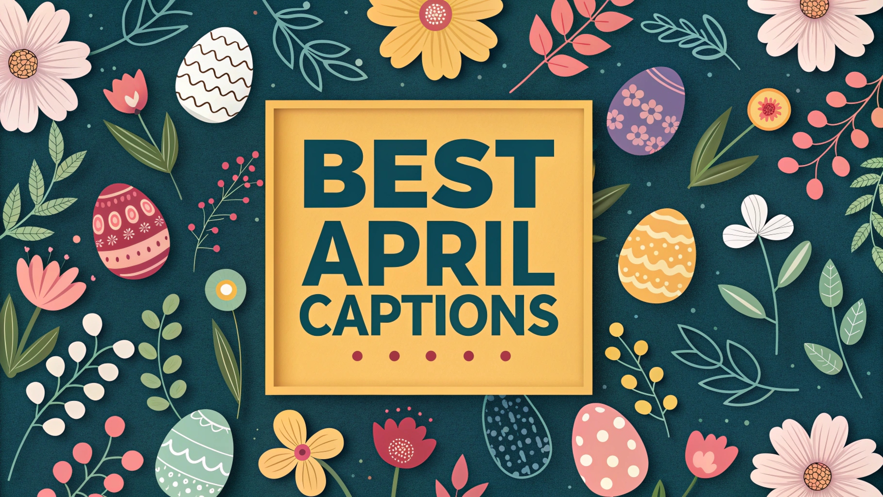 320+ Best April Captions for Every Spring Mood 2026
