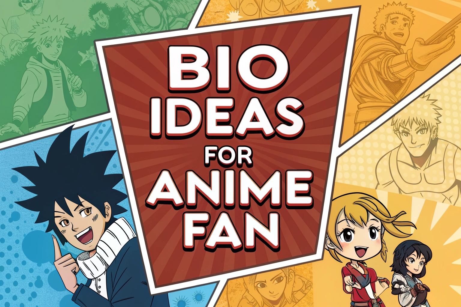 550+ Bio Ideas for Anime Fan Instantly Level Up Your Profile