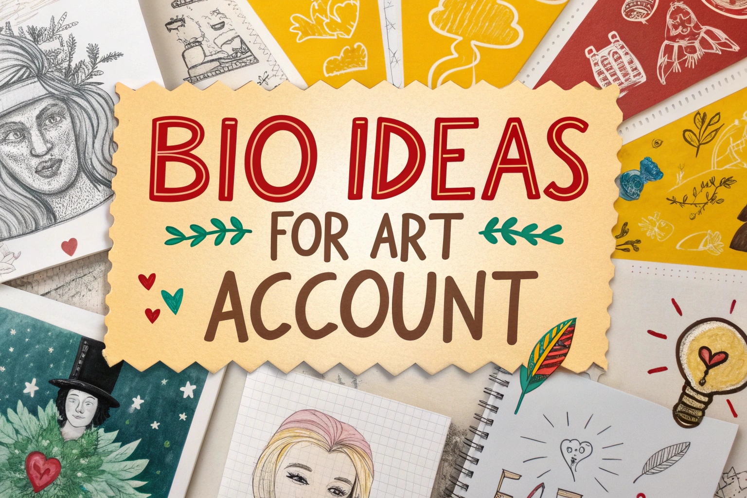 250+ Bio Ideas For Art Account That Get Followers