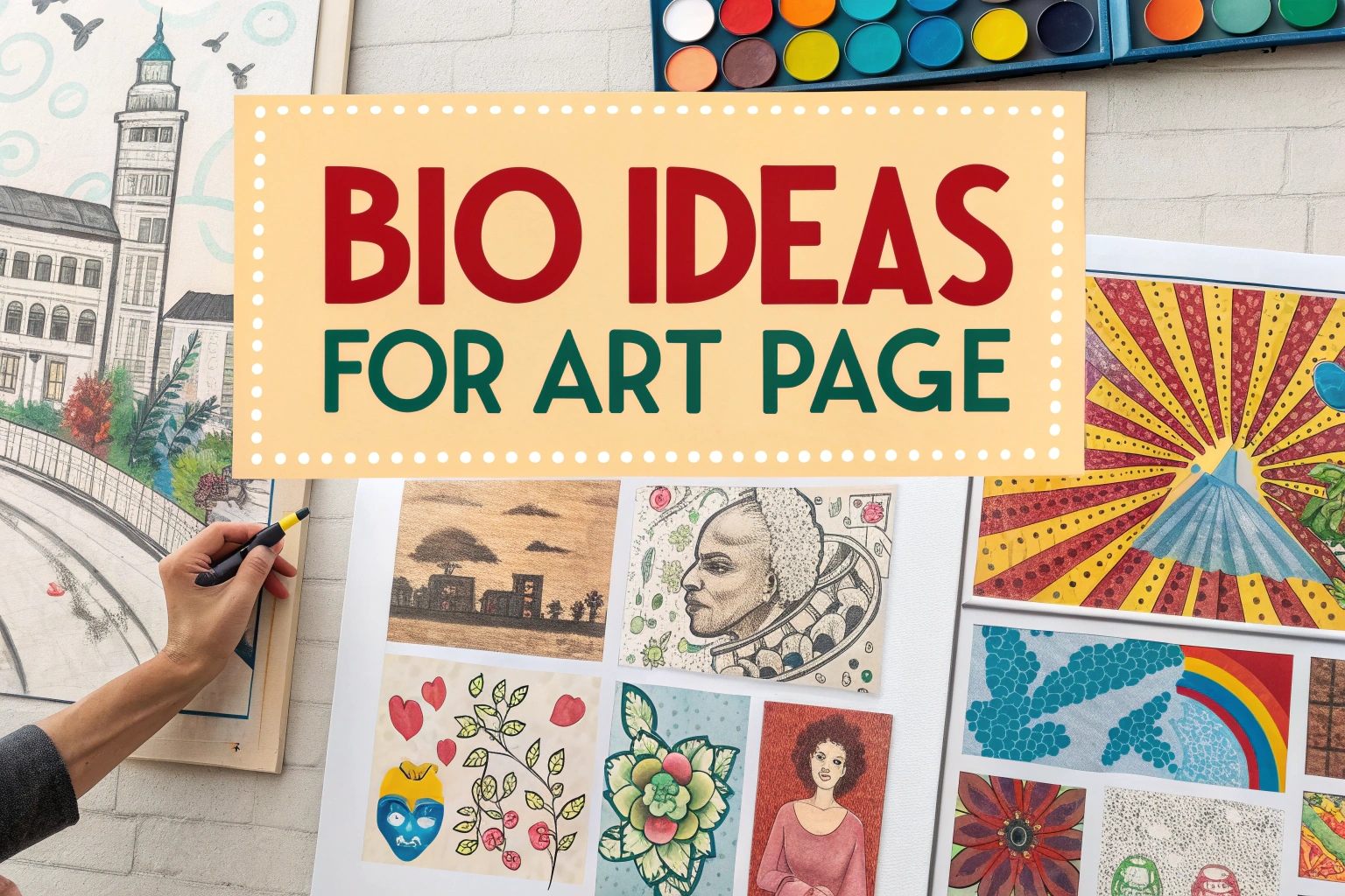 450+ Bio Ideas to Elevate Your Art Page Now