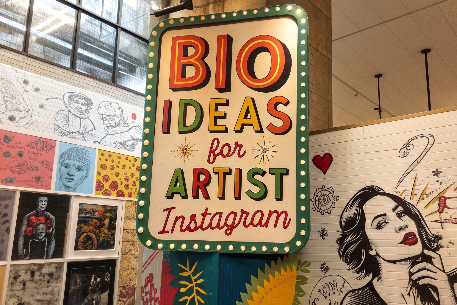 450+ Insanely Good Bio Ideas for Artist Instagram