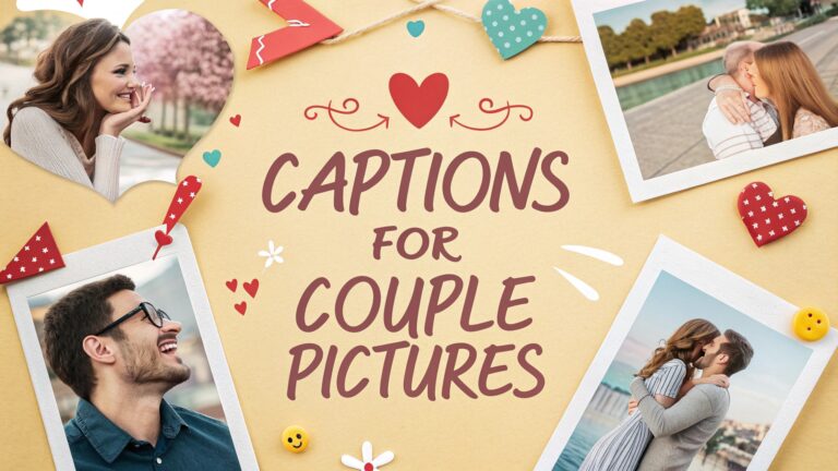 370+ Best Captions for Couple Pictures: Cute & Romantic 2026