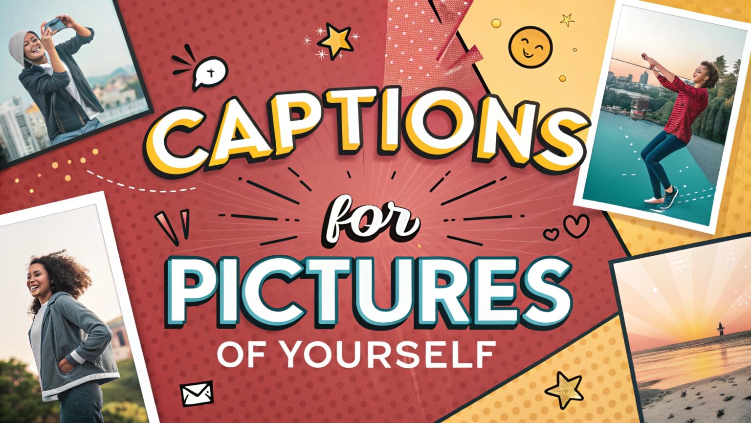450+ Captions for Pictures of Yourself: Fun & Flirty Vibes 2026