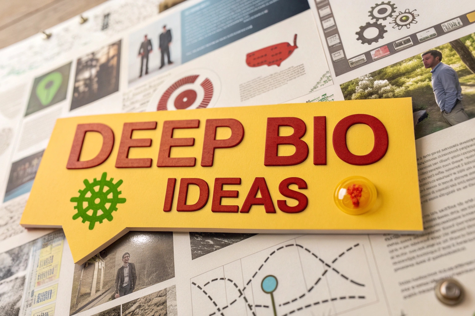 300+ Deep Bio Ideas - Unforgettable & Shockingly Effective.