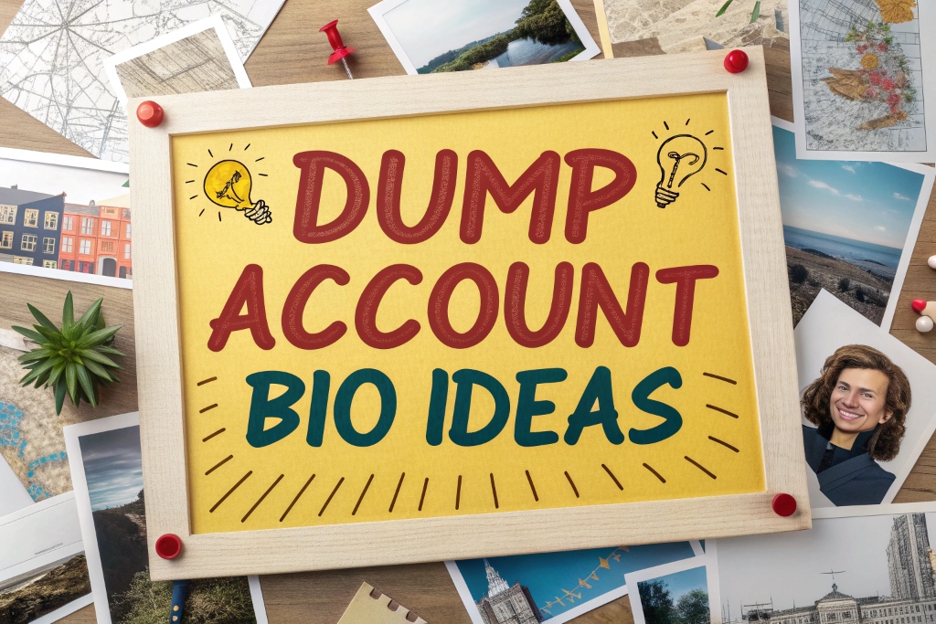 400+ Dump Account Bio Ideas You NEED to Steal