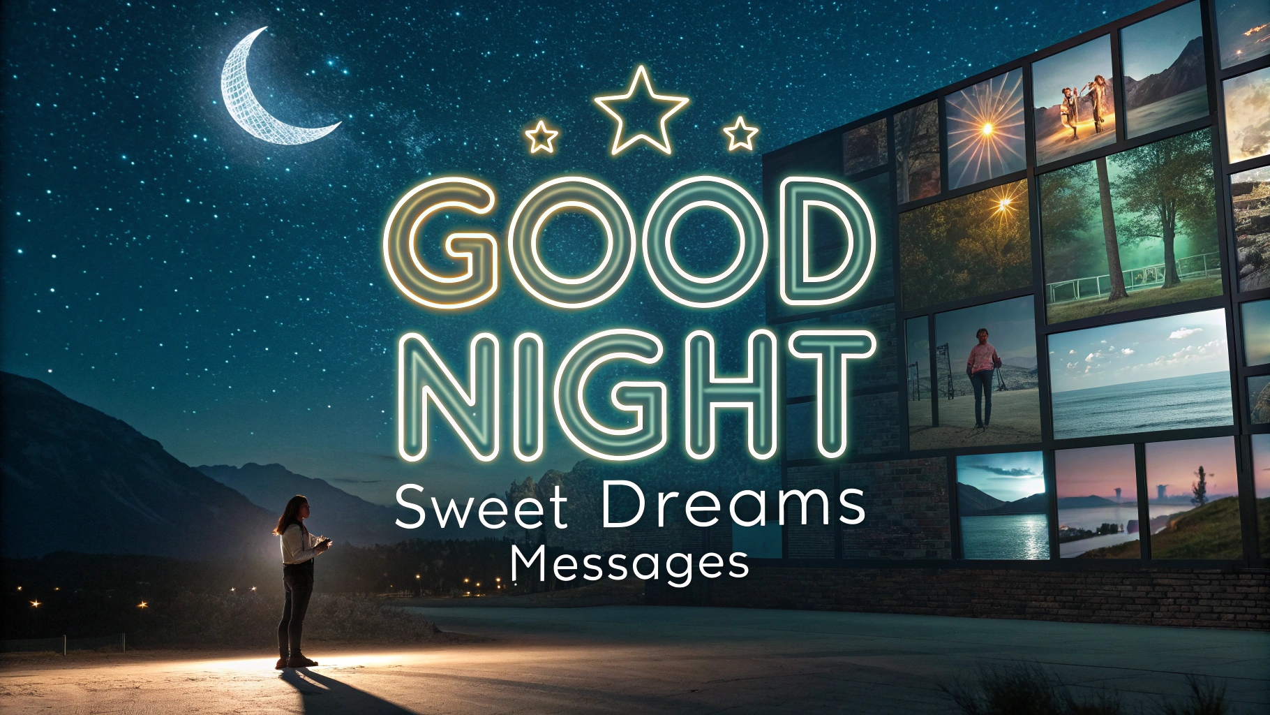 210+ Good Night Sweet Dreams Messages: Cute & Heartfelt 2025