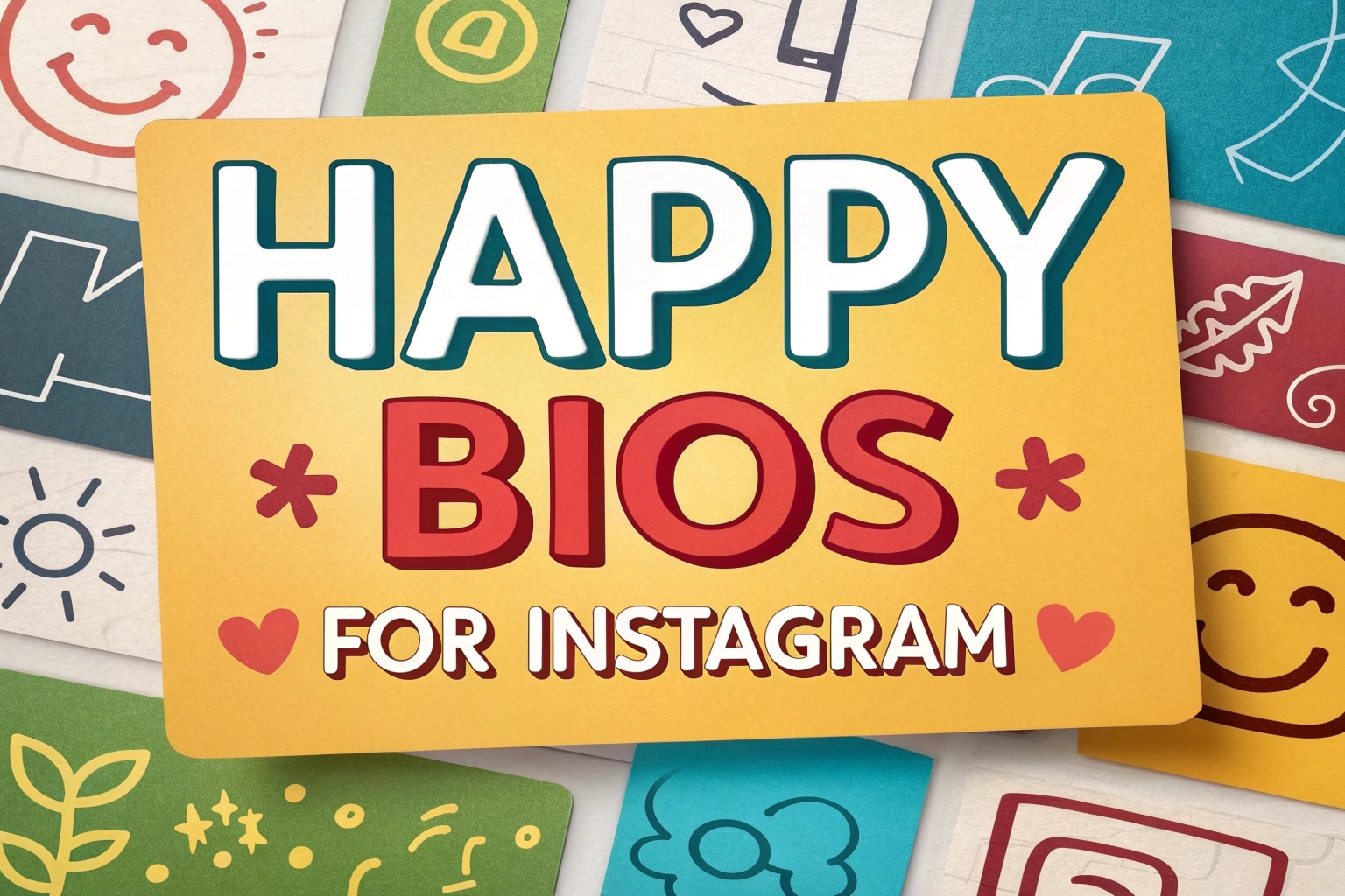 400+ Happy Bios for Instagram That Will Make You Smile!