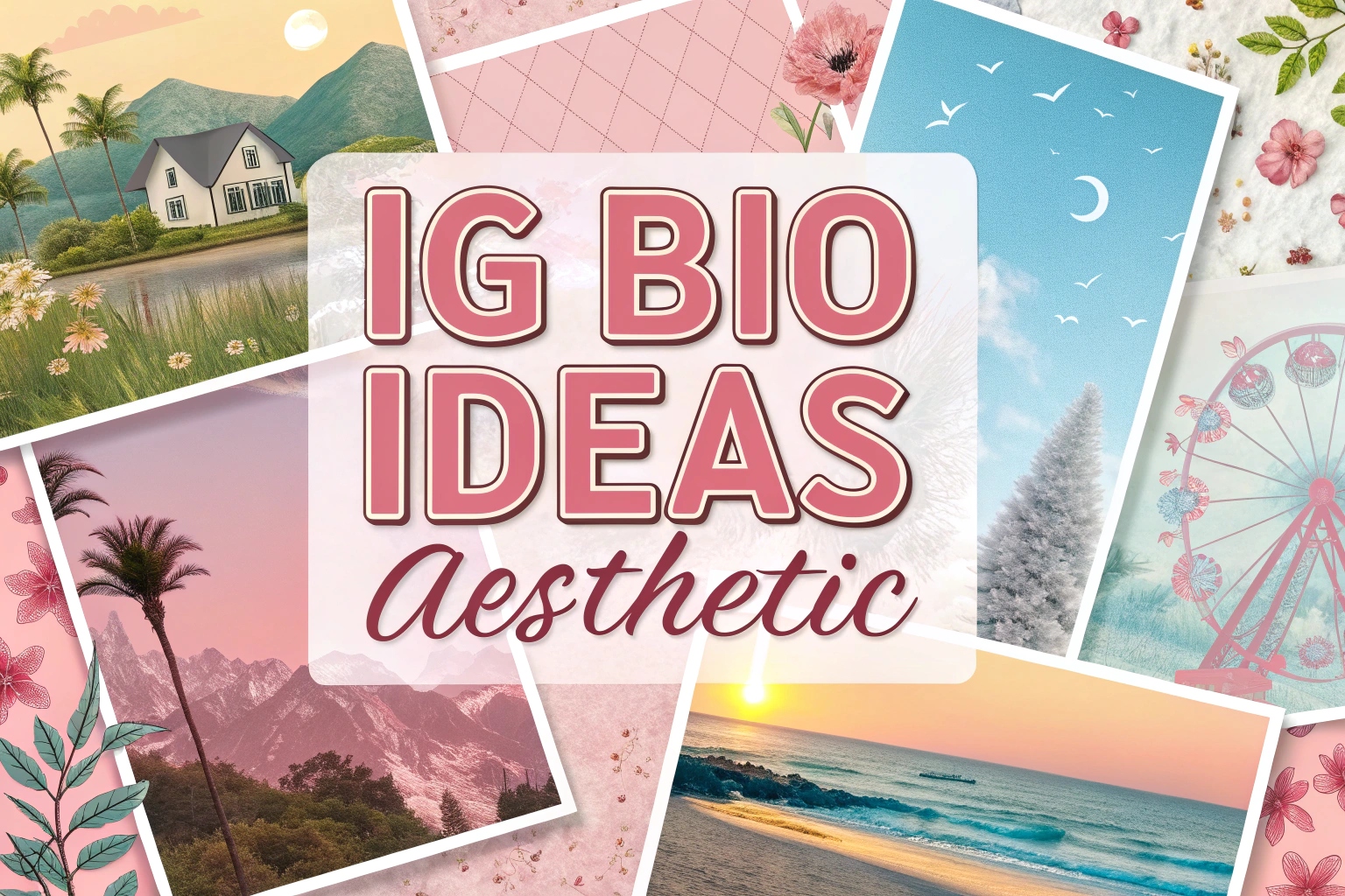 150+ Aesthetic IG Bio Ideas You'll Want to Steal 2025