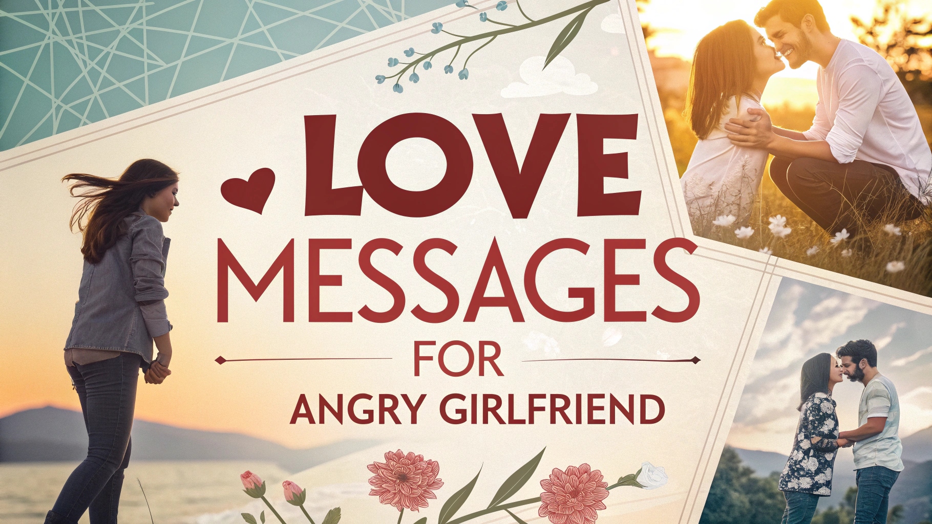 350+ Love Messages for Angry Girlfriend: Calm & Sweet 2025