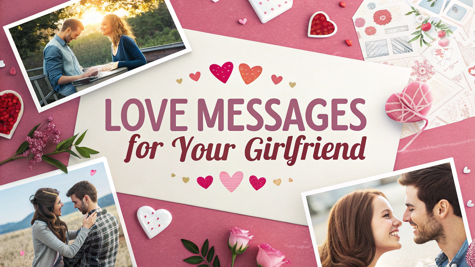 310+ Sweet Love Messages for Your Girlfriend to Melt Her 2026