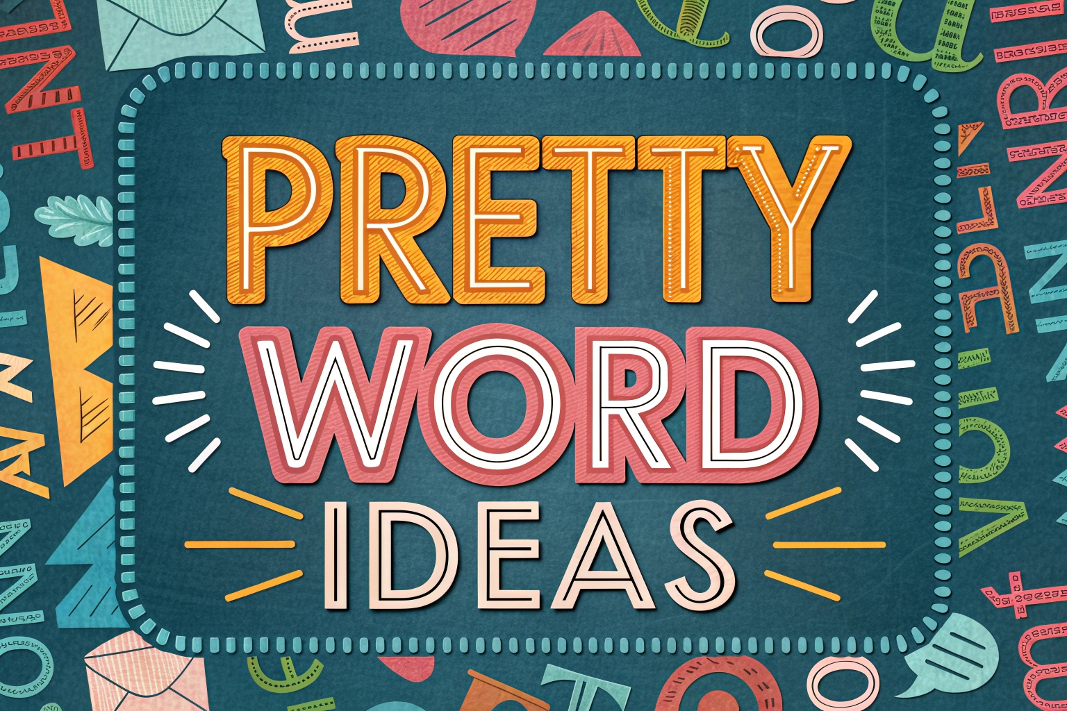450+ Pretty Words to Make You Sound Instantly Smarter