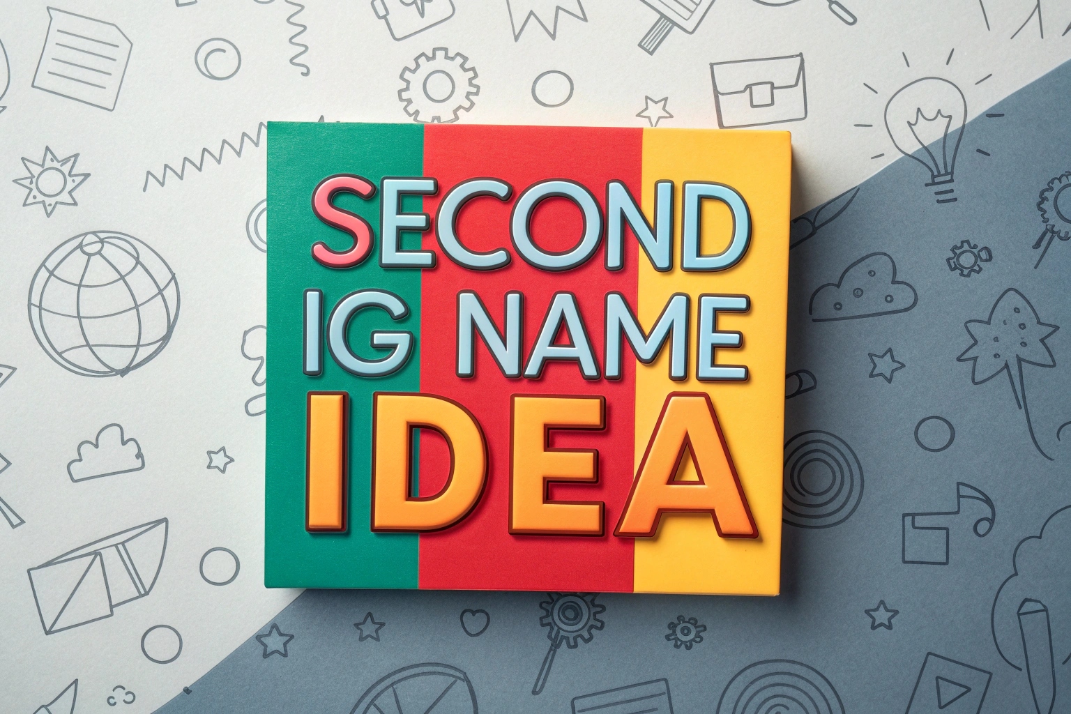 230+ Second IG Name Ideas You Need Right Now