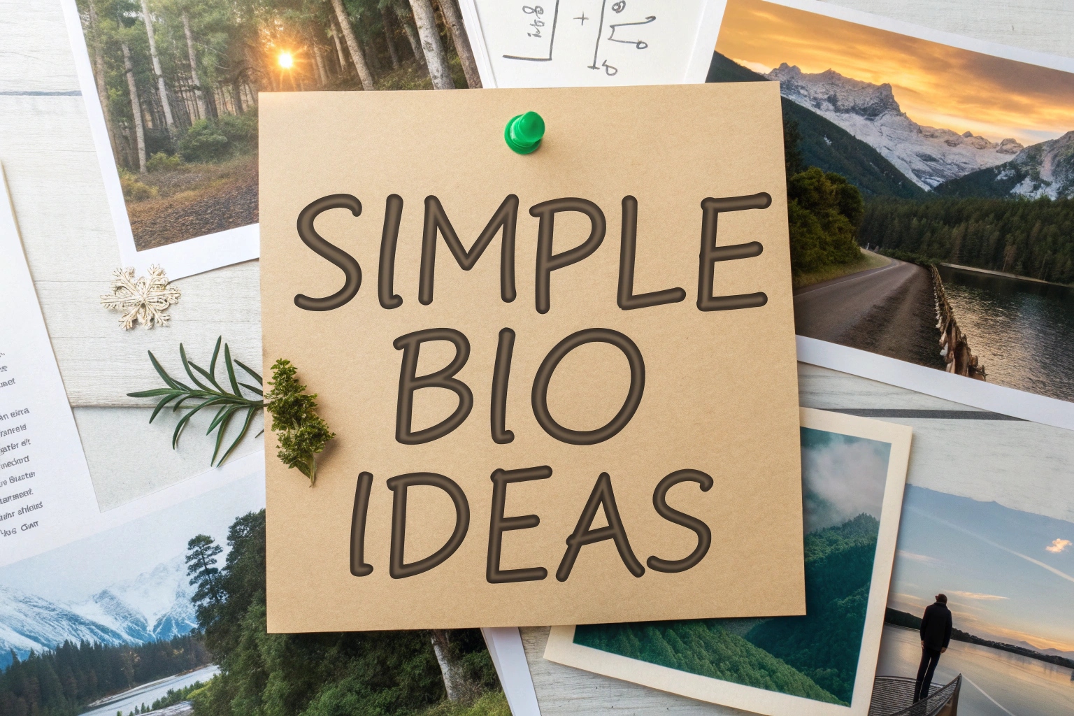 450+ Simple Bio Ideas to Express Your Unique Personality