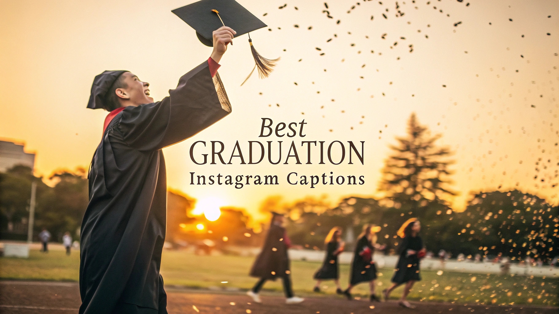 300+ Best Graduation Instagram Captions for Every Mood 2025