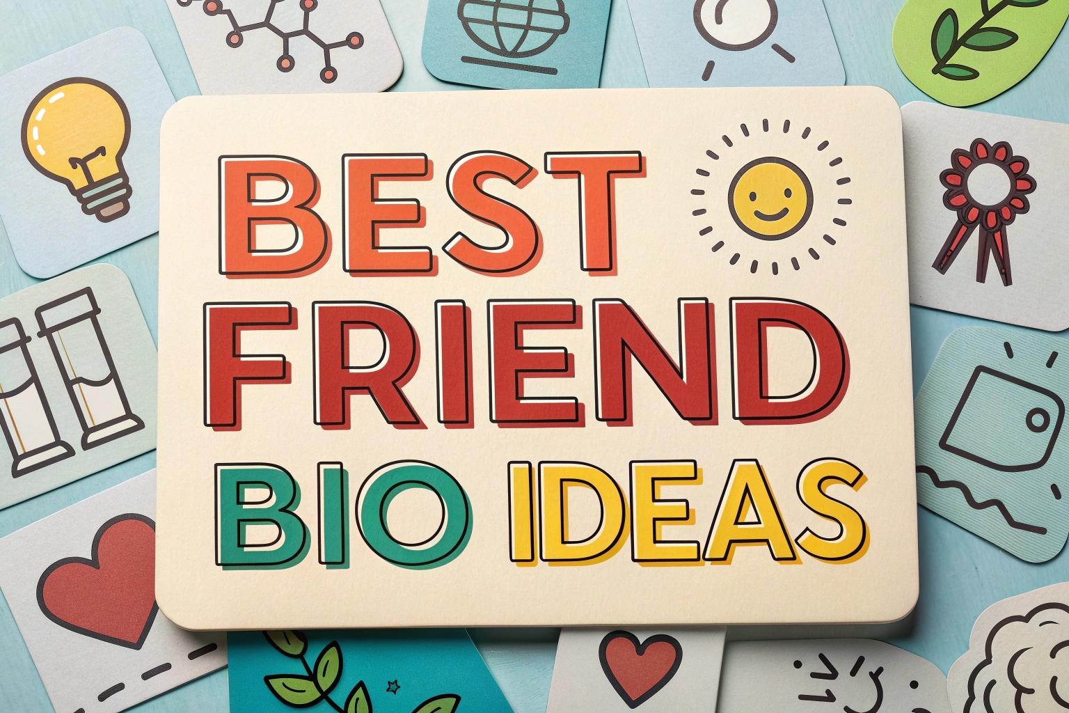 400+ Best Friend Bio Ideas That Will Make You Both Famous