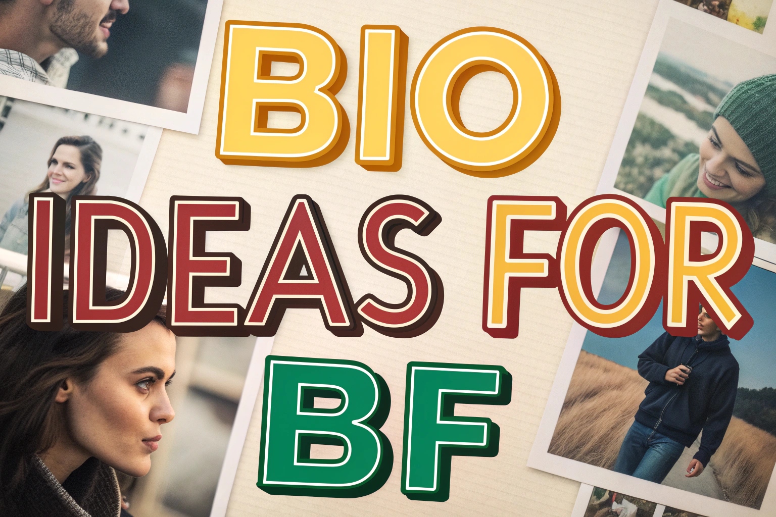 300+ Bio Ideas for Your BF You HAVE to See