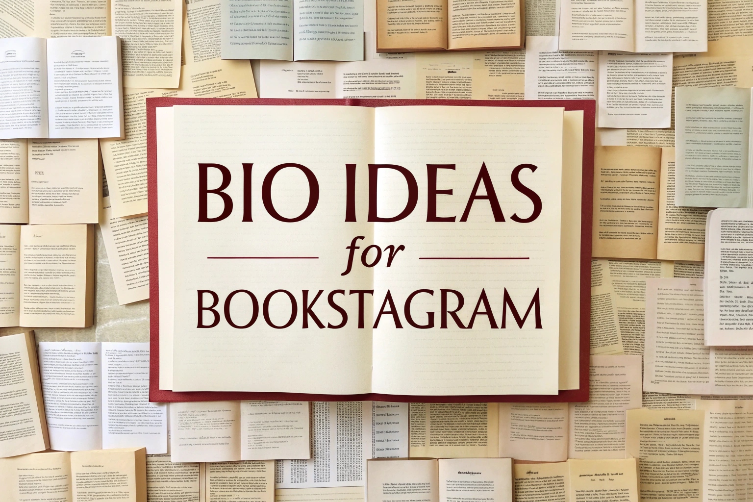 300+ Bio Ideas to Instantly Boost Your Bookstagram!