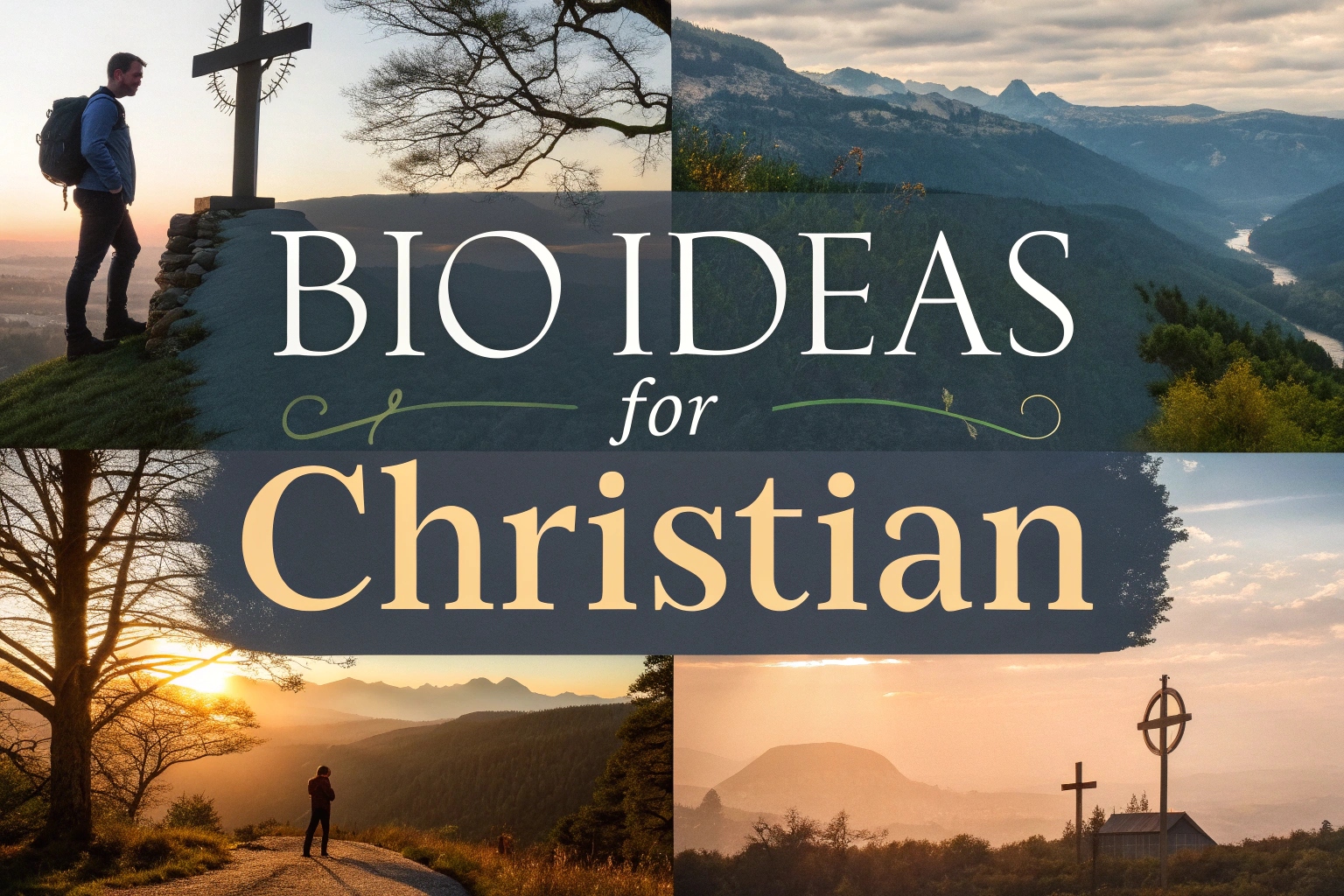 1150+ Christian Bio Ideas That Will Inspire Your Followers