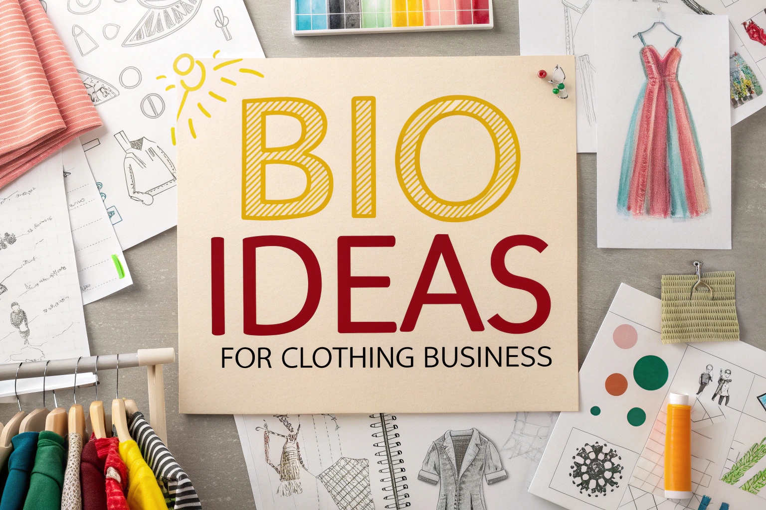 400+ Killer Clothing Bio Ideas to Steal for Your Shop Now