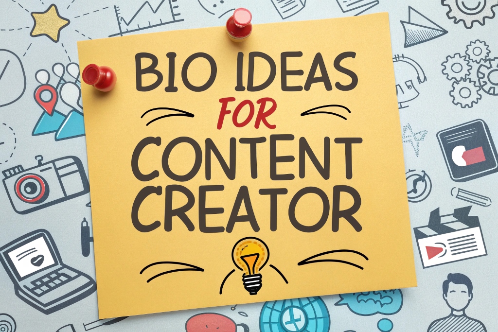300+ Bio Ideas for Content Creators You Won't Believe Exist