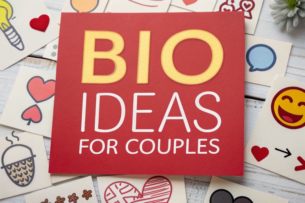 300+ Bio Ideas For Couples - Steal-Worthy Bios for You & Bae