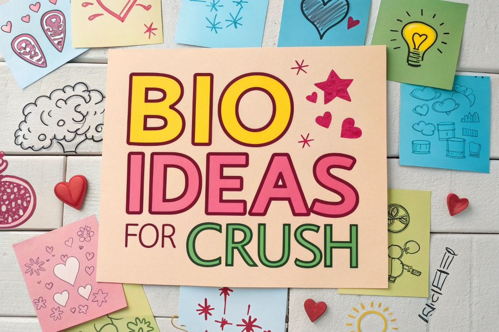500+ Bio Ideas for Your Crush That Are Seriously Next Level