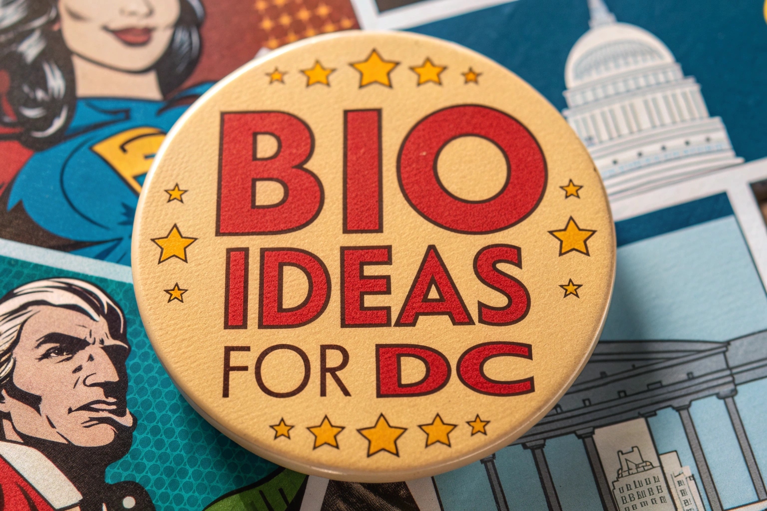 300+ Bio Ideas for DC You Won't Believe You Haven't Used