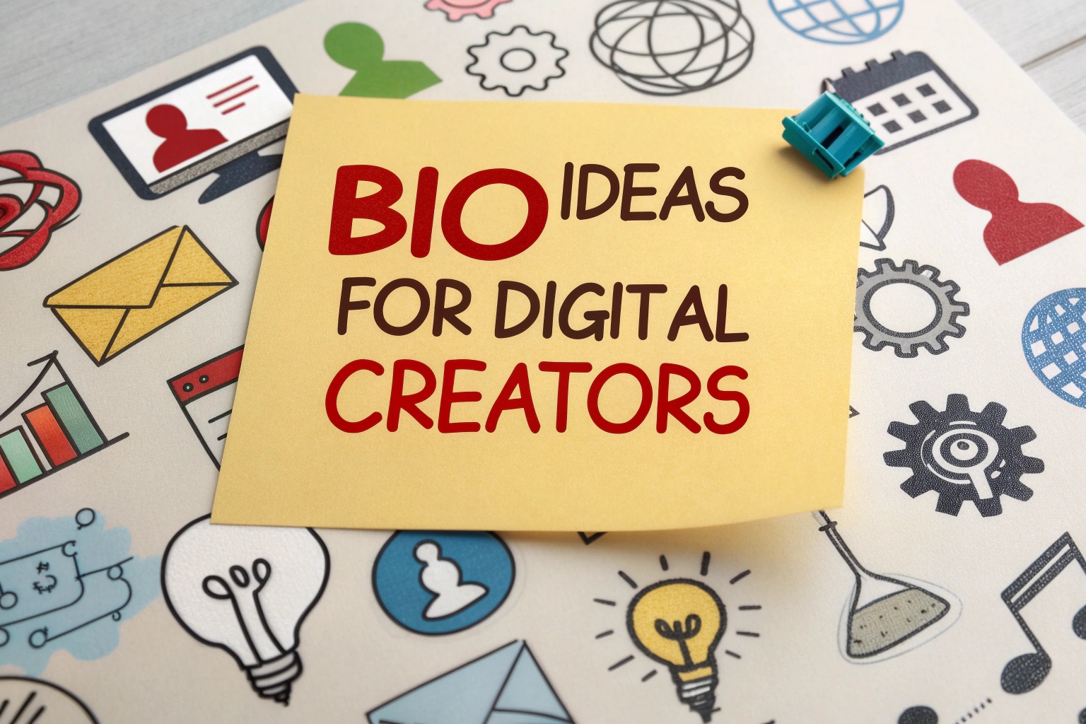 350+ Bio Ideas for Digital Creators You Need to Explore Now
