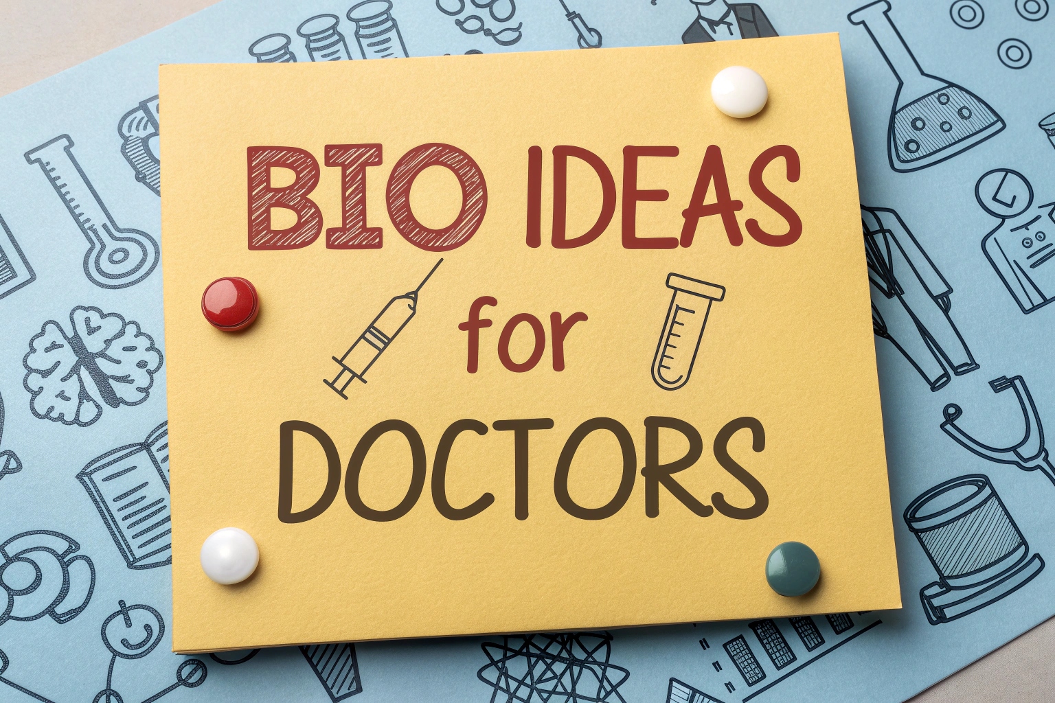 360+ Bio Ideas for Doctors - You Need to See Now
