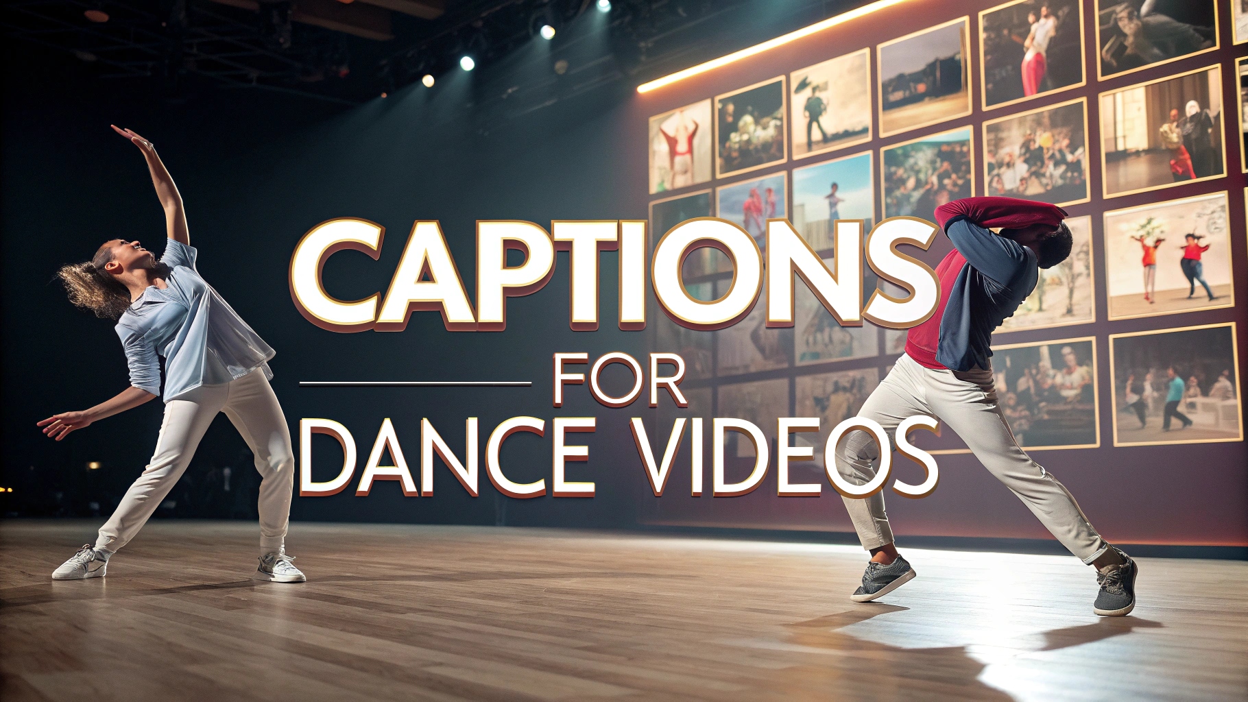 390+ Captions for Dance Videos : Fierce, Cool & Short Ideas 2025
