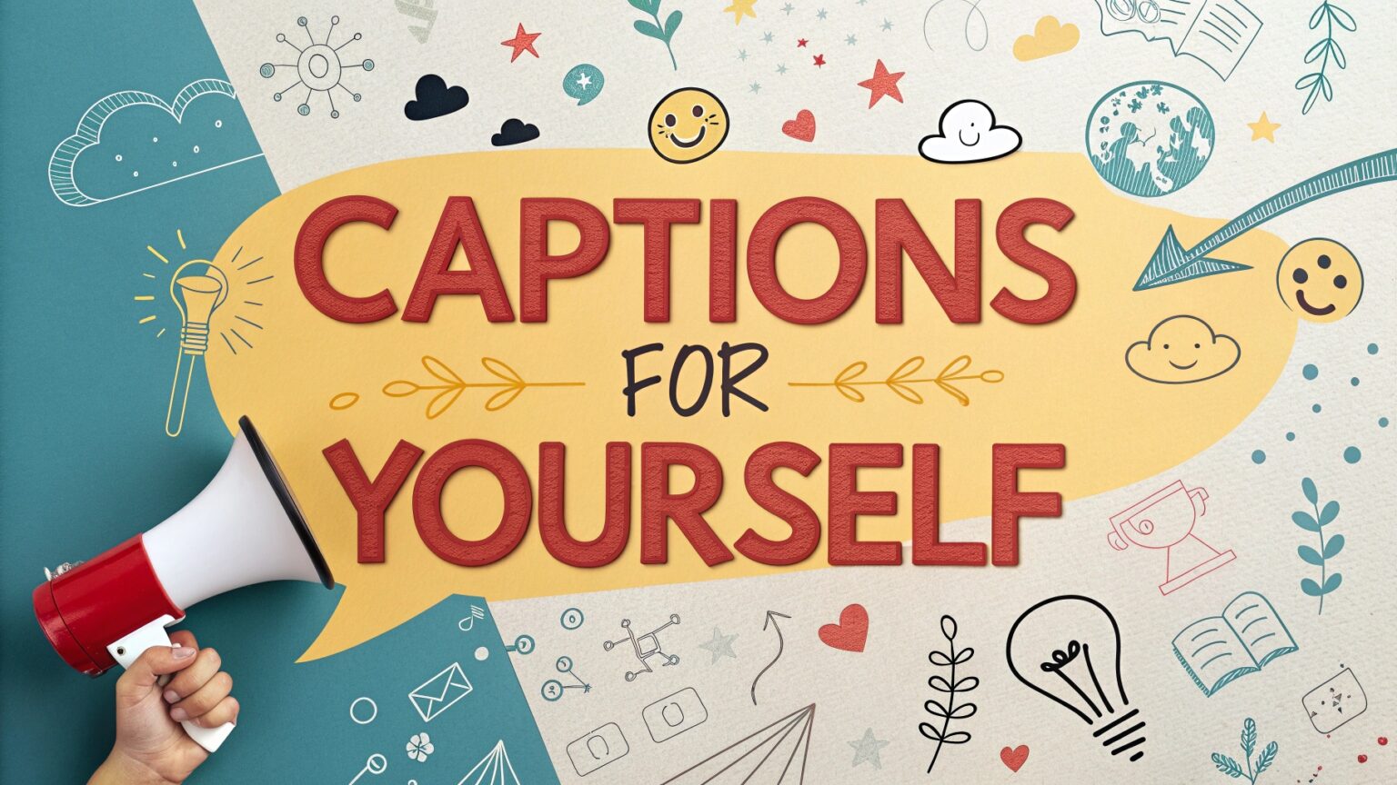 310+ Best Captions for Yourself: Sassy, Cute & Confident 2026