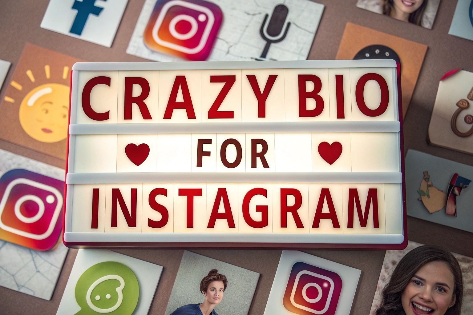 300+ Crazy Instagram Bios That'll Get You Noticed Instantly