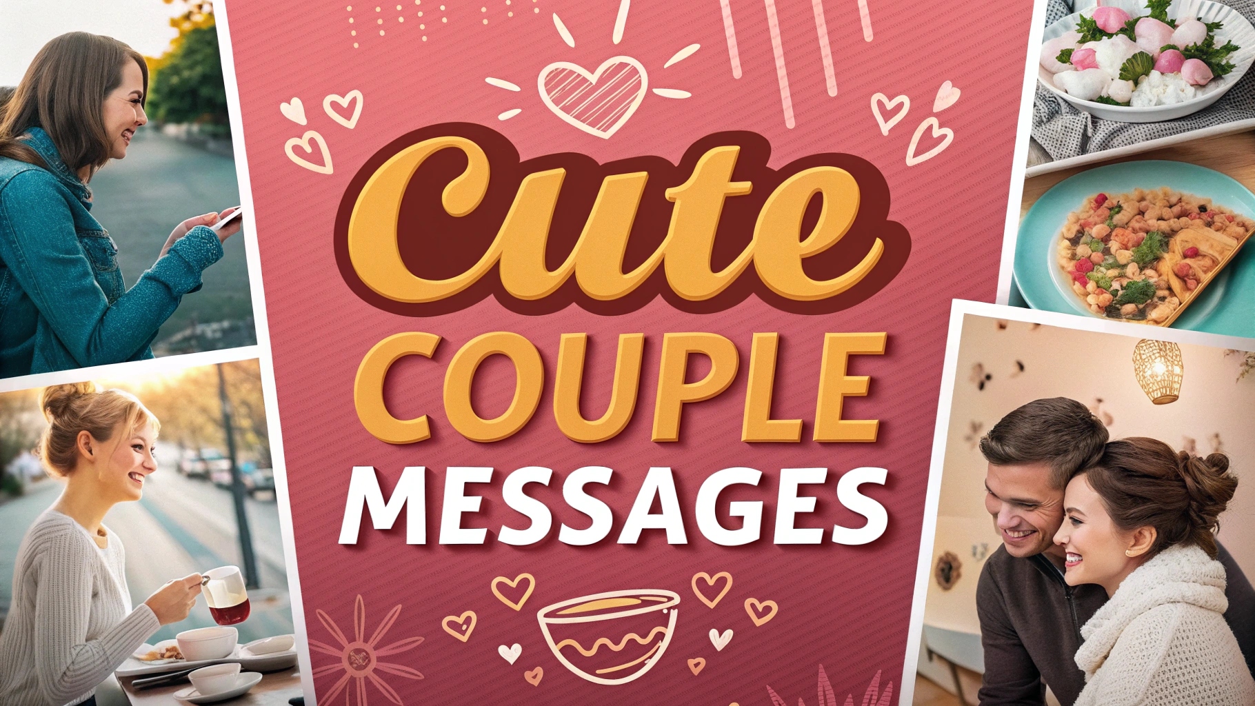 250+ Cute Couple Messages: Sweet, Funny & Romantic Texts 2025