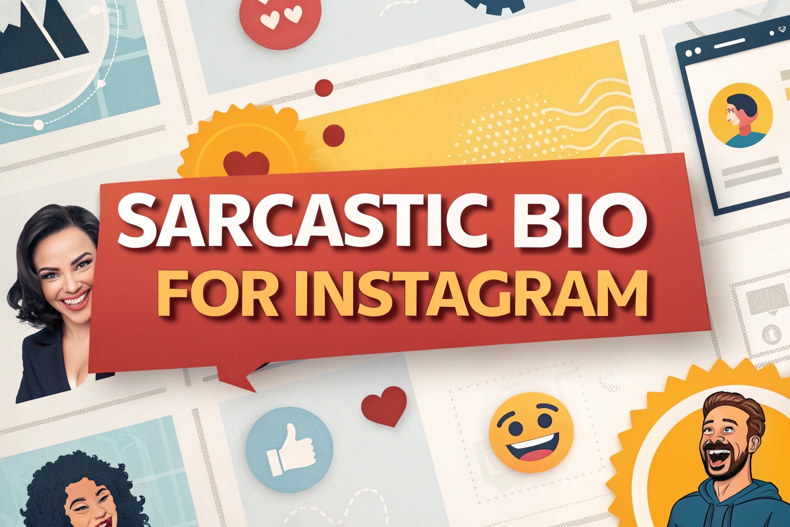550+ Sarcastic Bio for Instagram That Are Actually Funny