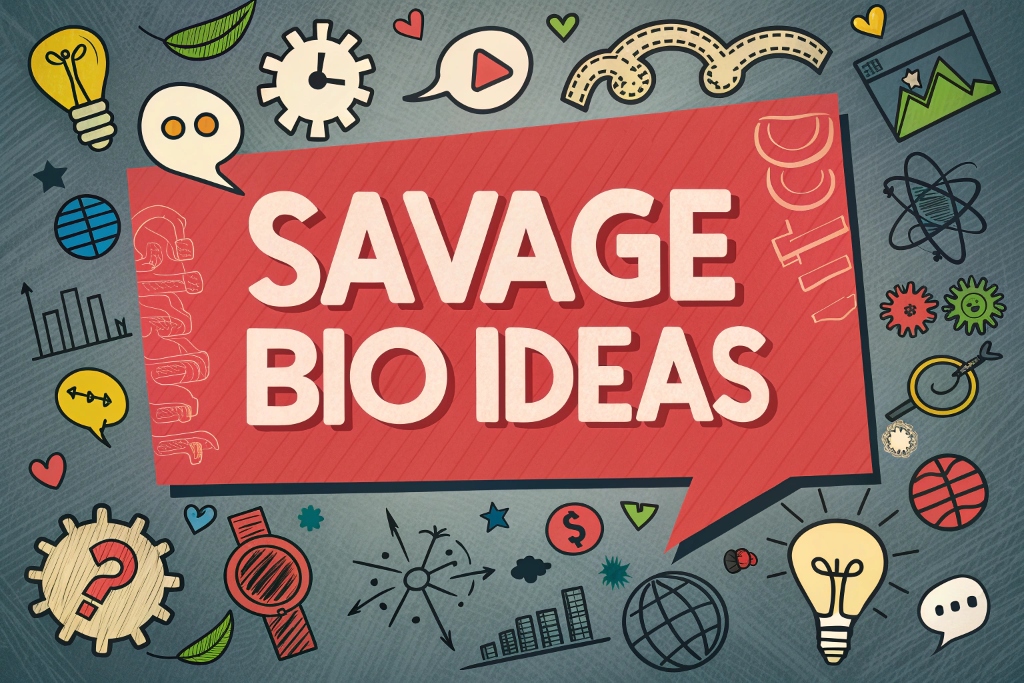 530+ Savage Bio Ideas You NEED to Steal Right Now