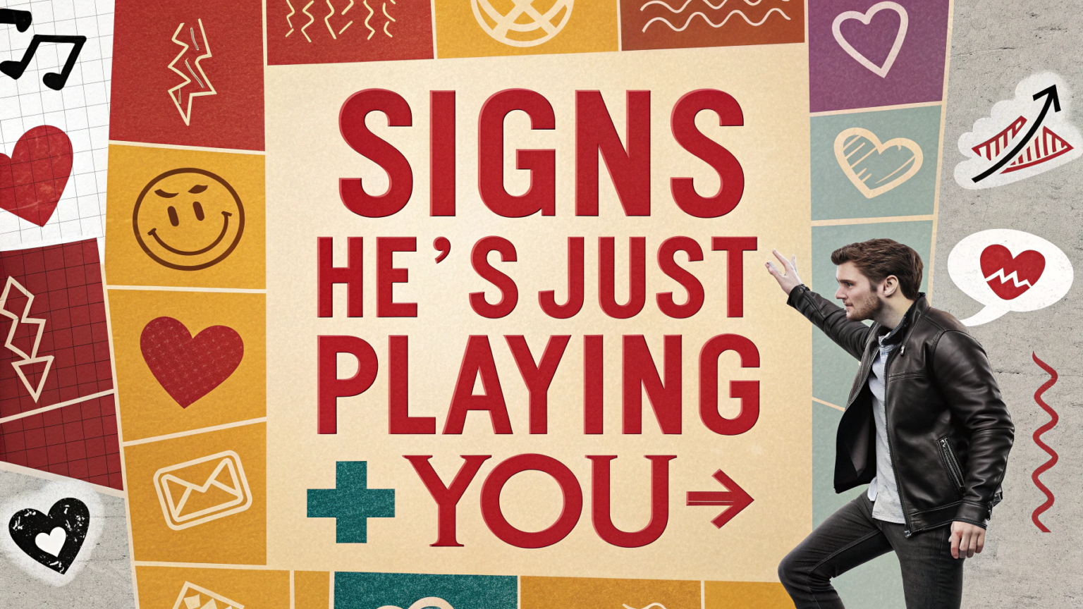 7 Clear Signs He’s Just Playing You & Wasting Your Time
