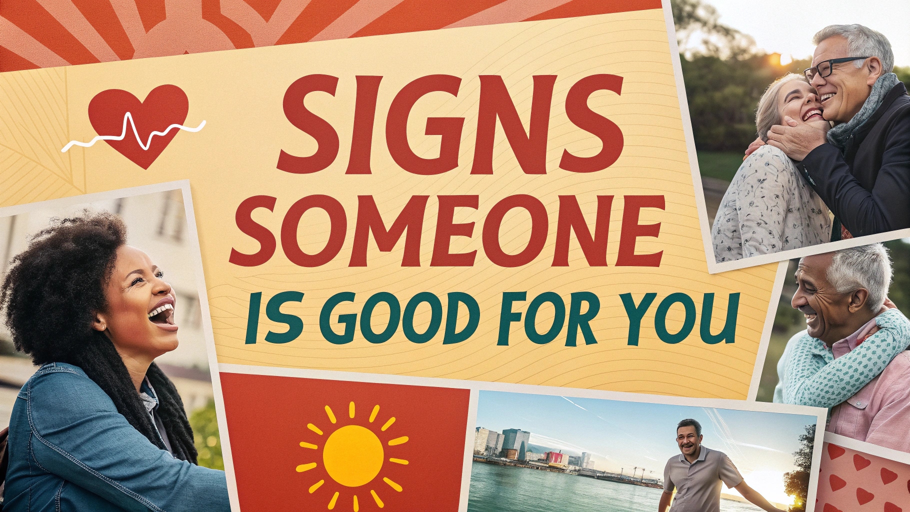 7 Signs Someone Is Good for You: The 2025 Green Flag Guide