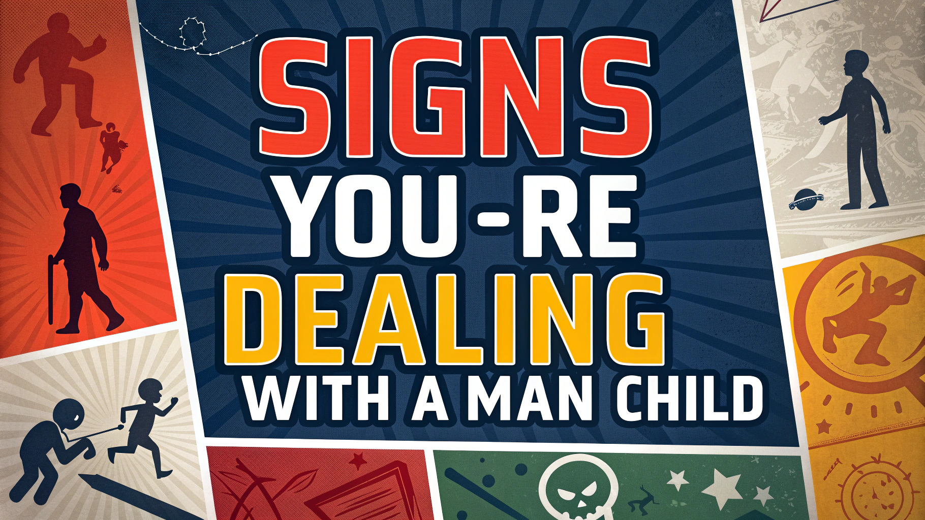 9 Signs You’re Dealing with a Man Child in Disguise