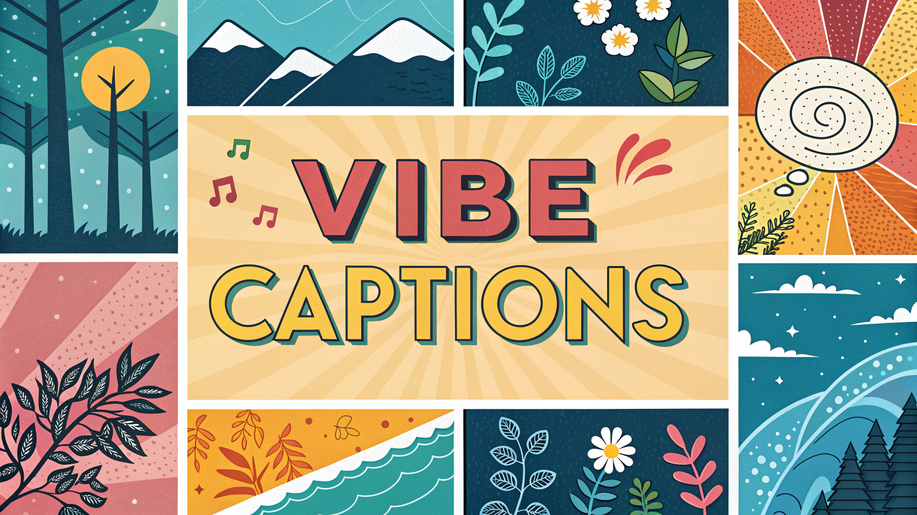 260+ Cool Vibe Captions for Every Mood 2026