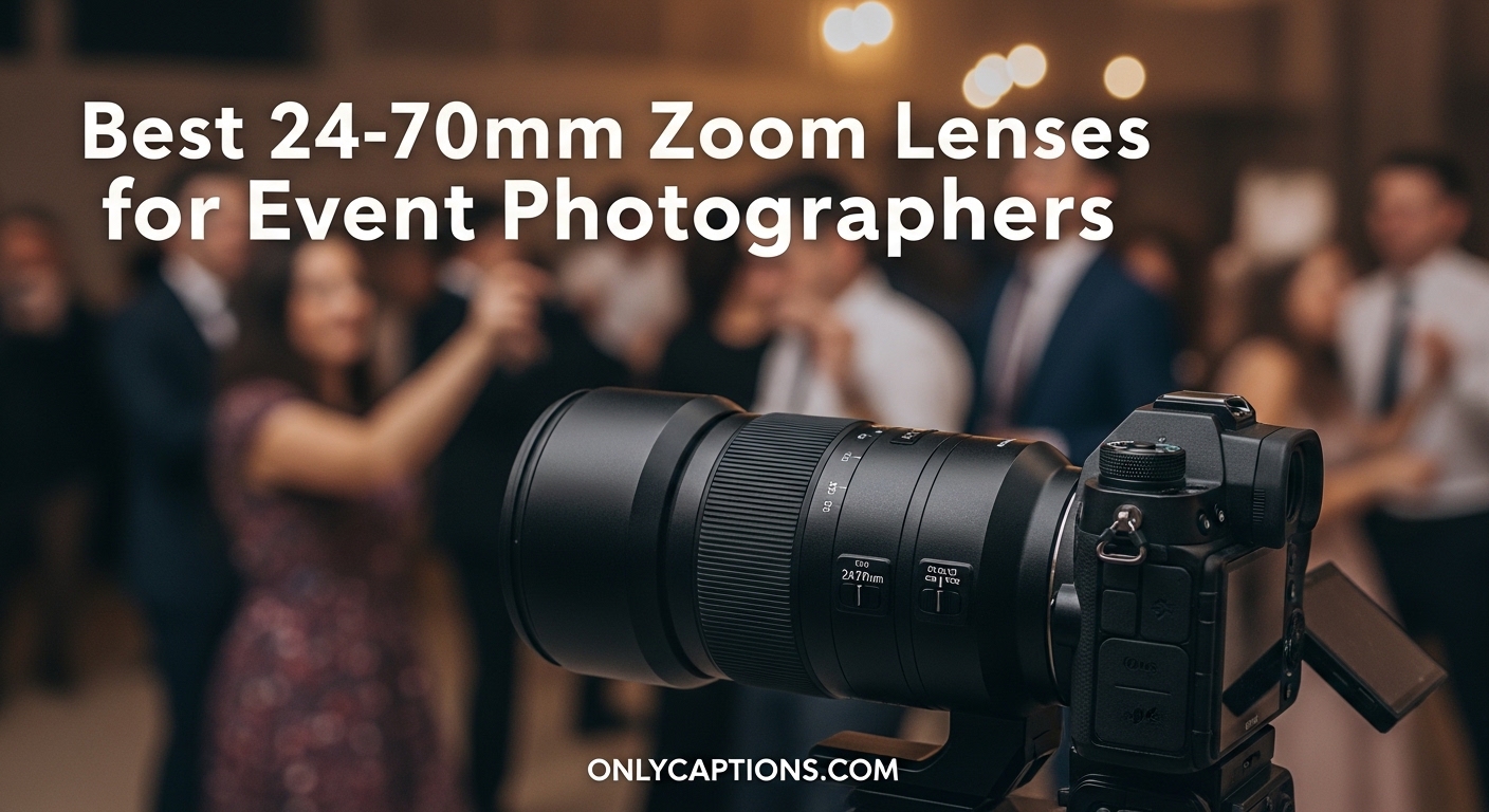 8 Best 24-70mm Zoom Lenses for Event Photographers (June 2026) Complete ...