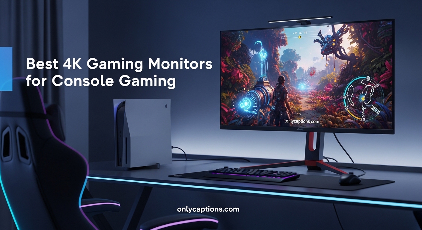 10 Best 4K Gaming Monitors for Console Gaming (May 2026) Complete Guide