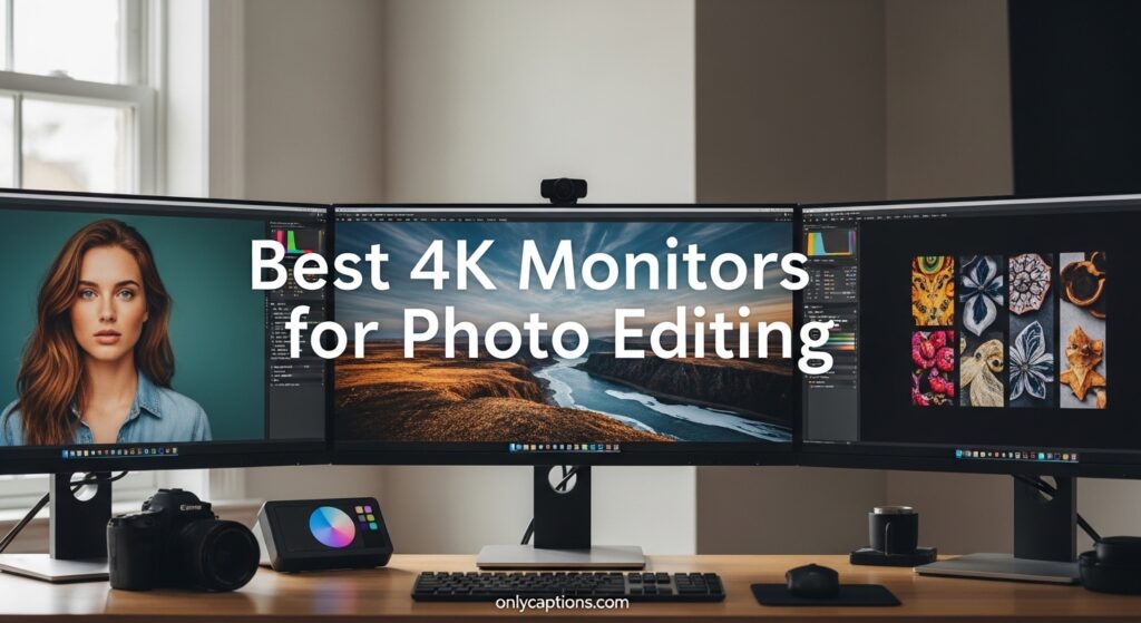 10 Best 4K Monitors for Photo Editing (May 2026) Complete Guide