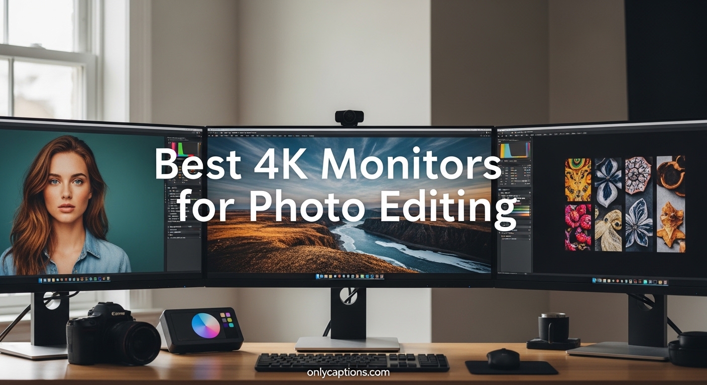 10 Best 4K Monitors for Photo Editing (May 2026) Complete Guide