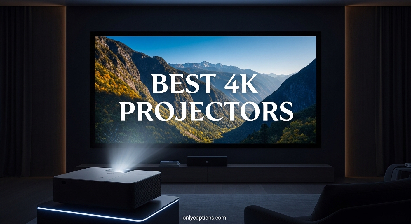 15 Best 4K Projectors (May 2026) Complete Buying Guide