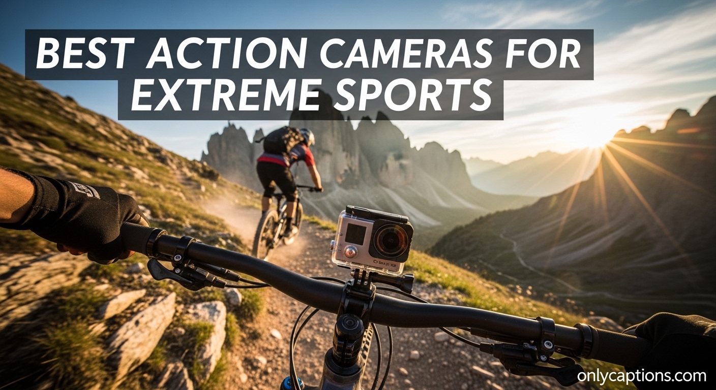 12 Best Action Cameras for Extreme Sports (June 2026) Tested & Rated